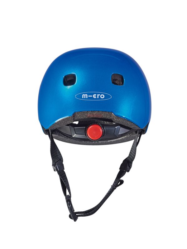 Micro Helmet - Dark Blue Metallic v2- S (48-53CM) — White and Black Trading