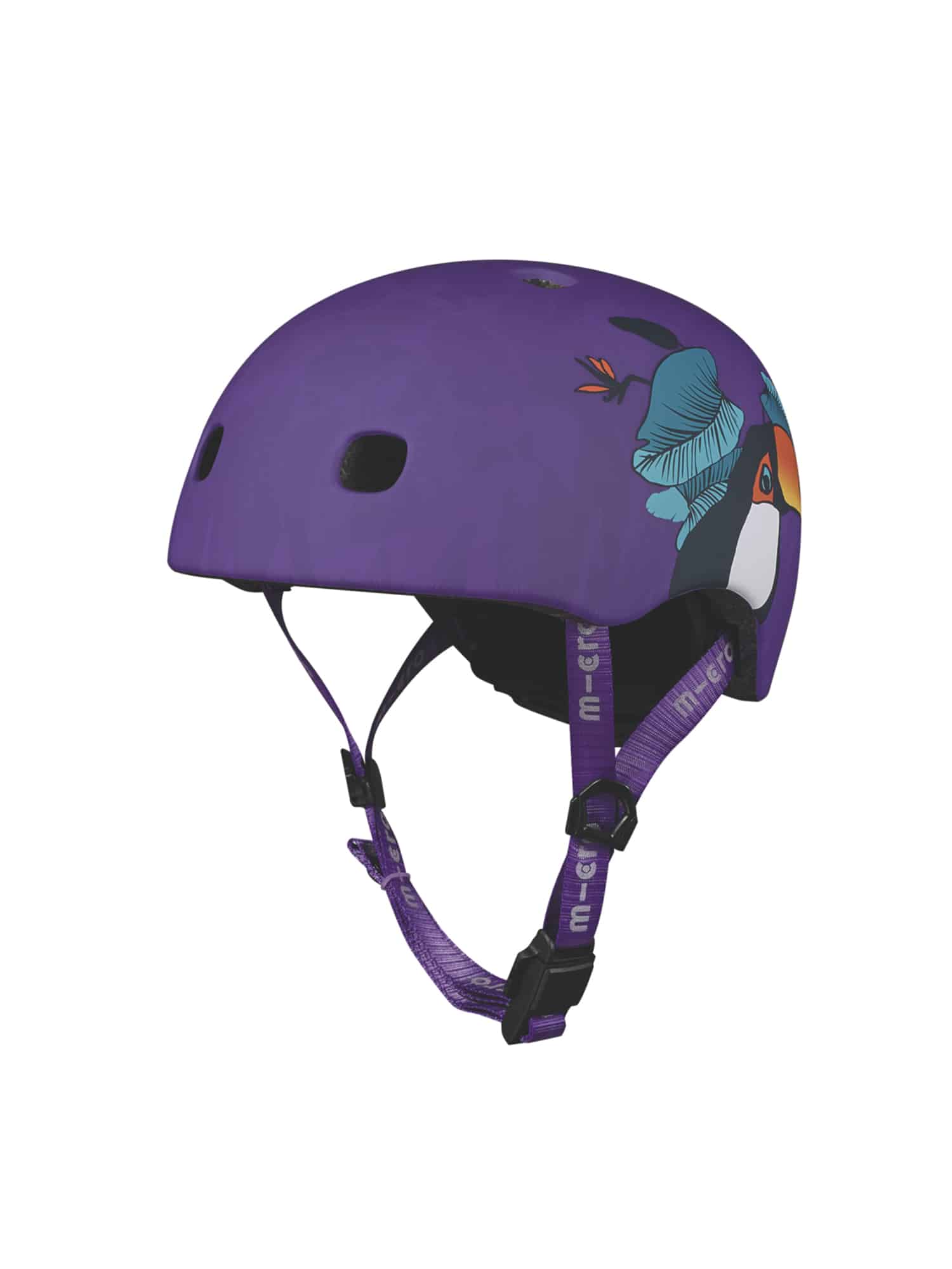 Micro PC Helmet Toucan M (52-56cm) — White and Black Trading