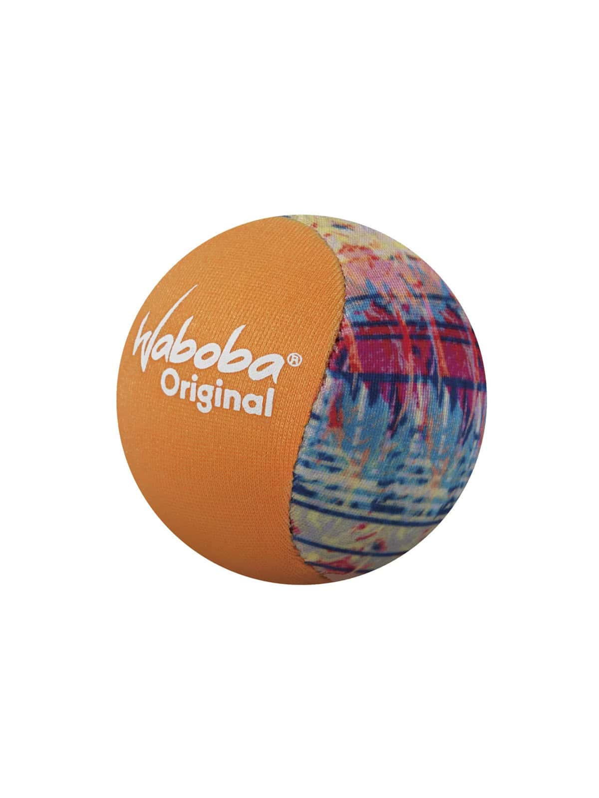 Waboba Original Tropical Ball 70's Palms — White and Black Trading