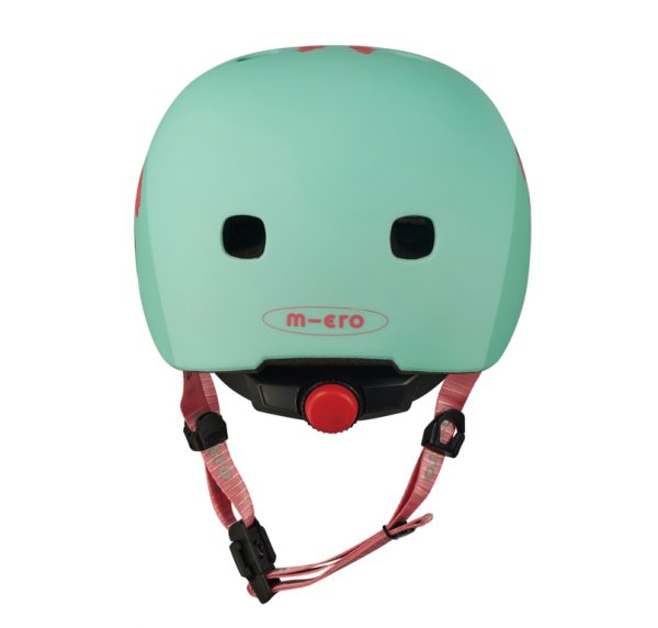 Micro PC Helmet Flamingo S (48-53cm) — White and Black Trading